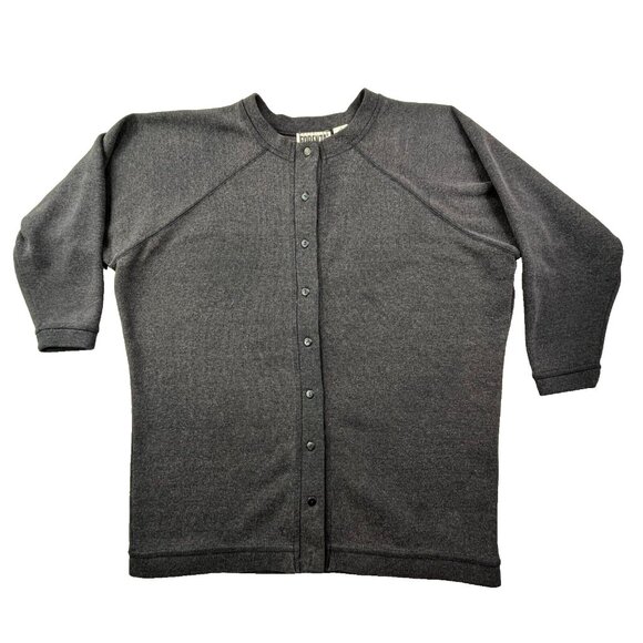 Forenza | Sweaters | Forenza Cardigan Sweater Women Medium Gray Knit ...